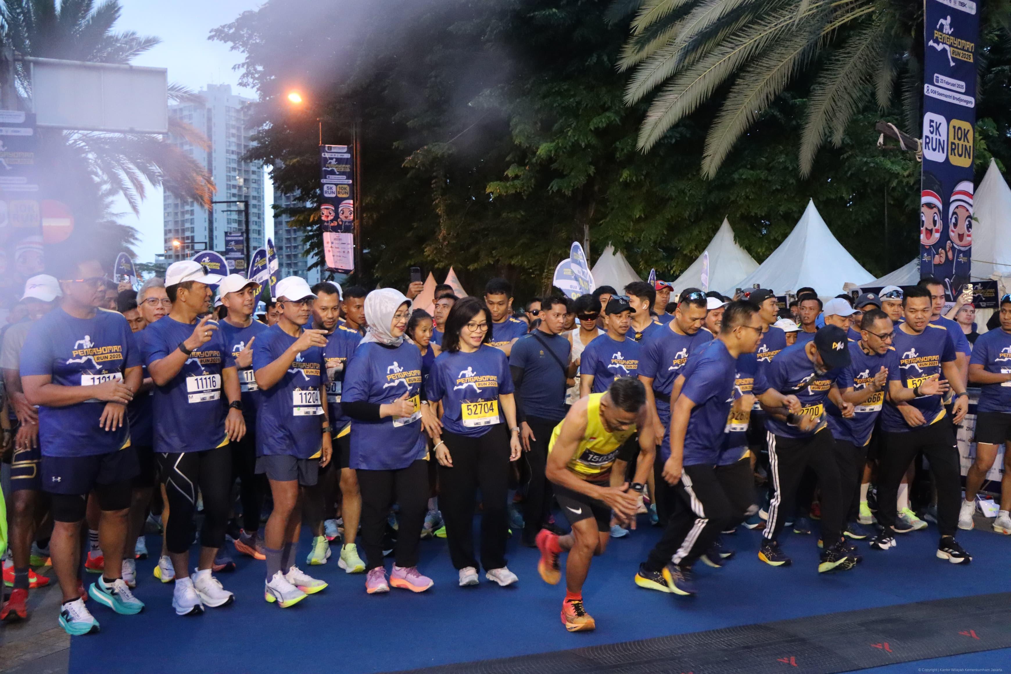 Pengayoman Run 2025 Resmi Digelar, Langkah Kita Menuju Masa Depan Indonesia
