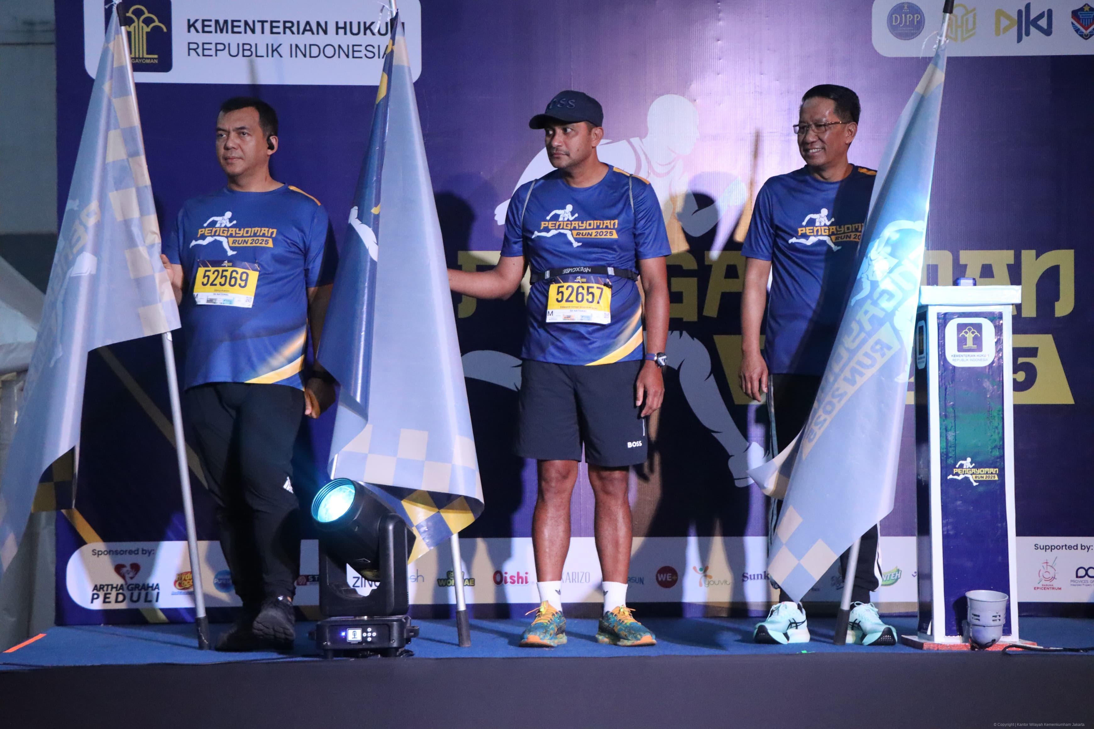 Pengayoman Run 2025 Resmi Digelar, Langkah Kita Menuju Masa Depan Indonesia
