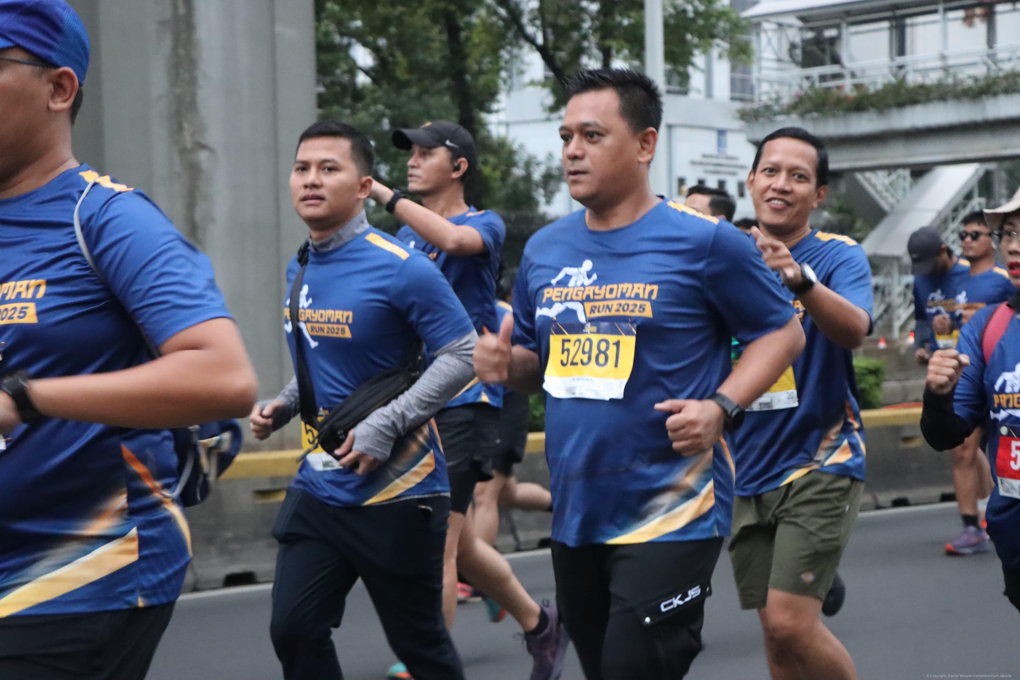 Pengayoman Run 2025 Resmi Digelar, Langkah Kita Menuju Masa Depan Indonesia