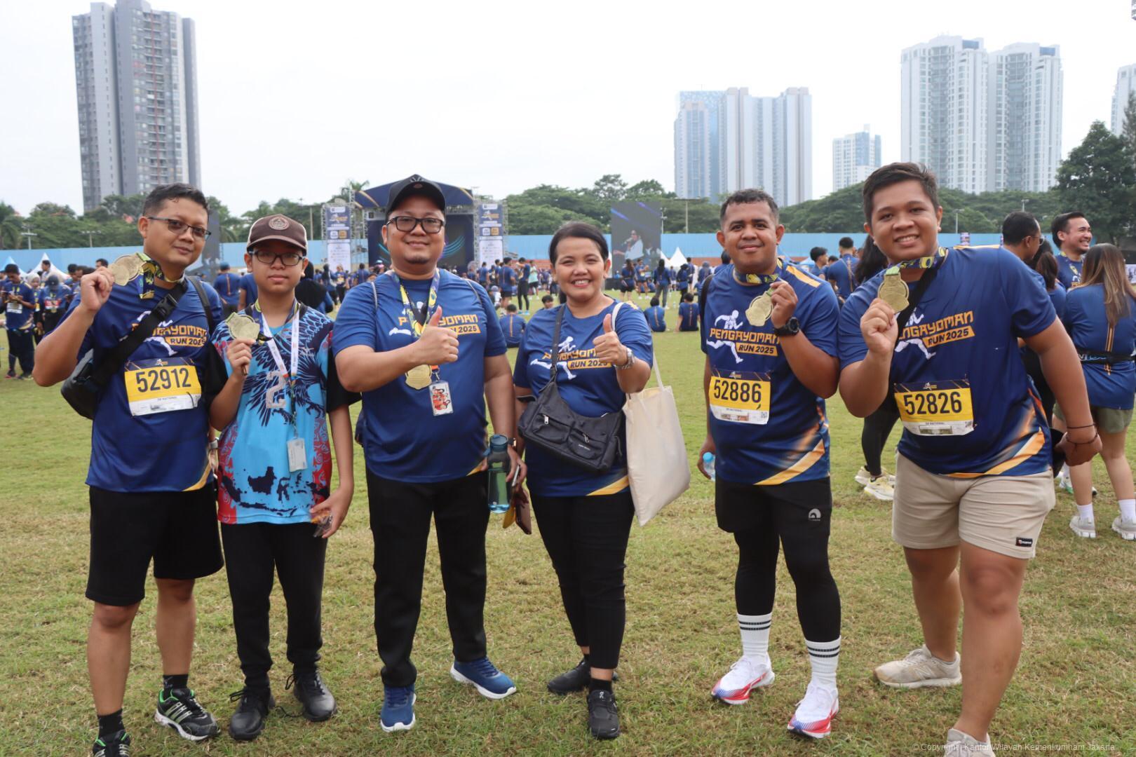 Pengayoman Run 2025 Resmi Digelar, Langkah Kita Menuju Masa Depan Indonesia